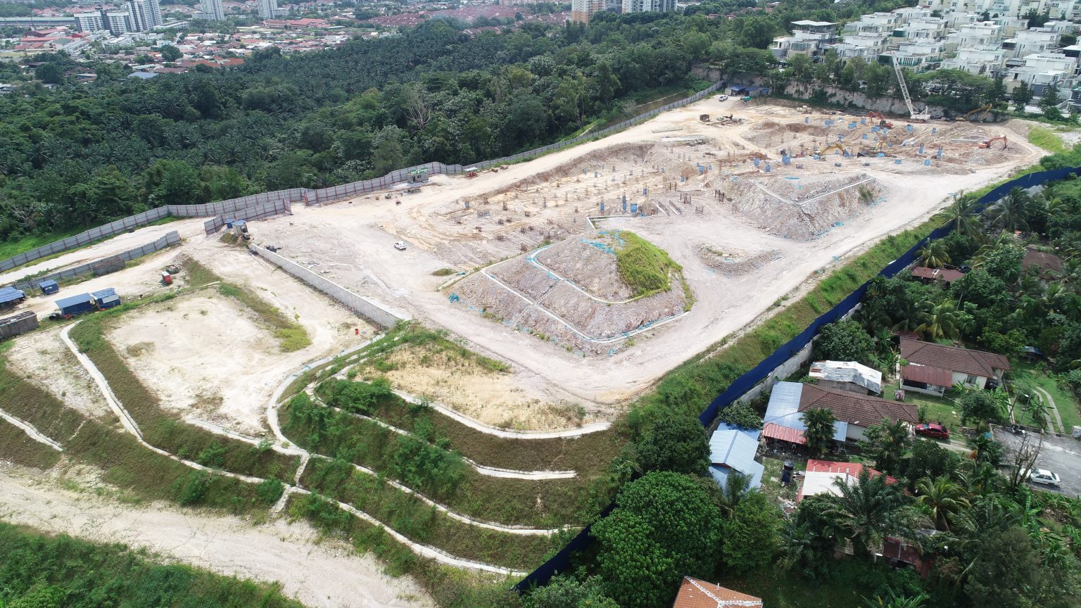 Site Progress – Mutiara Hilltop Puchong