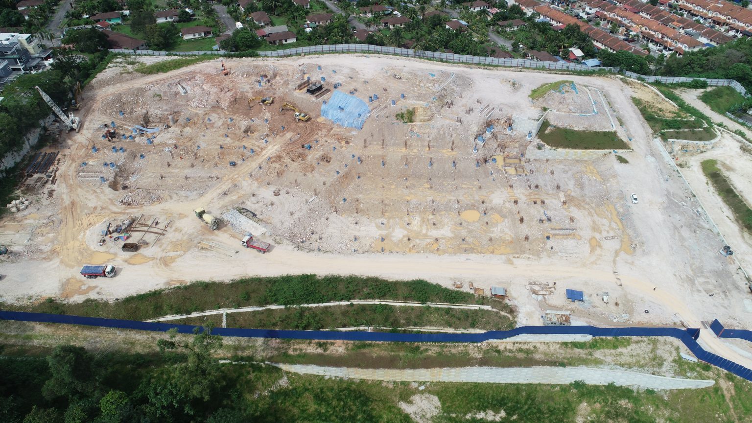 Site Progress – Mutiara Hilltop Puchong