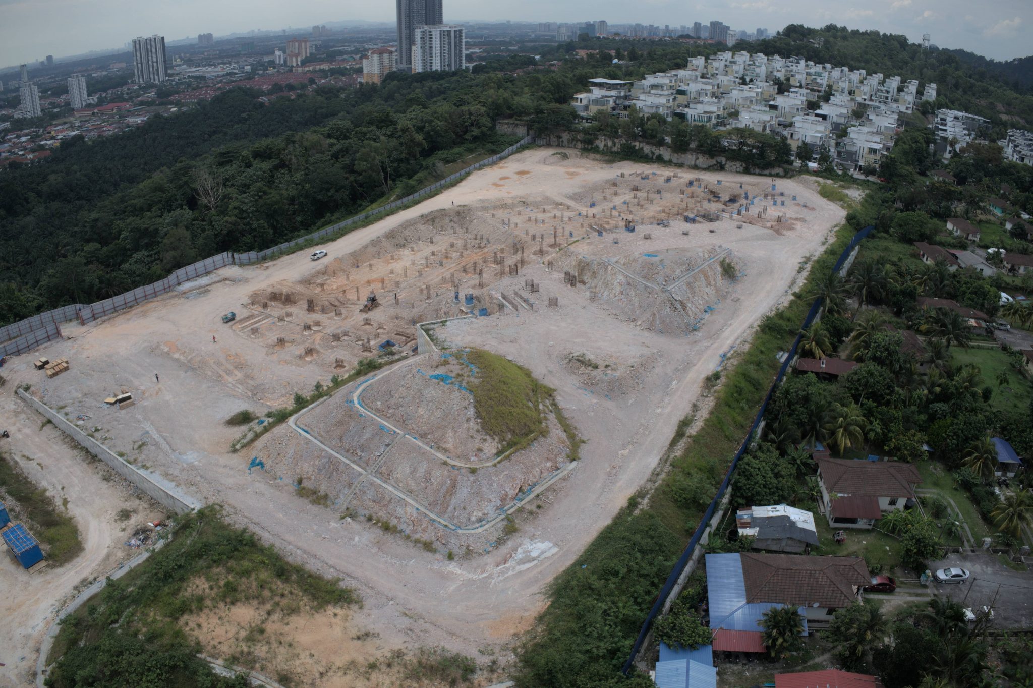 Site Progress – Mutiara Hilltop Puchong