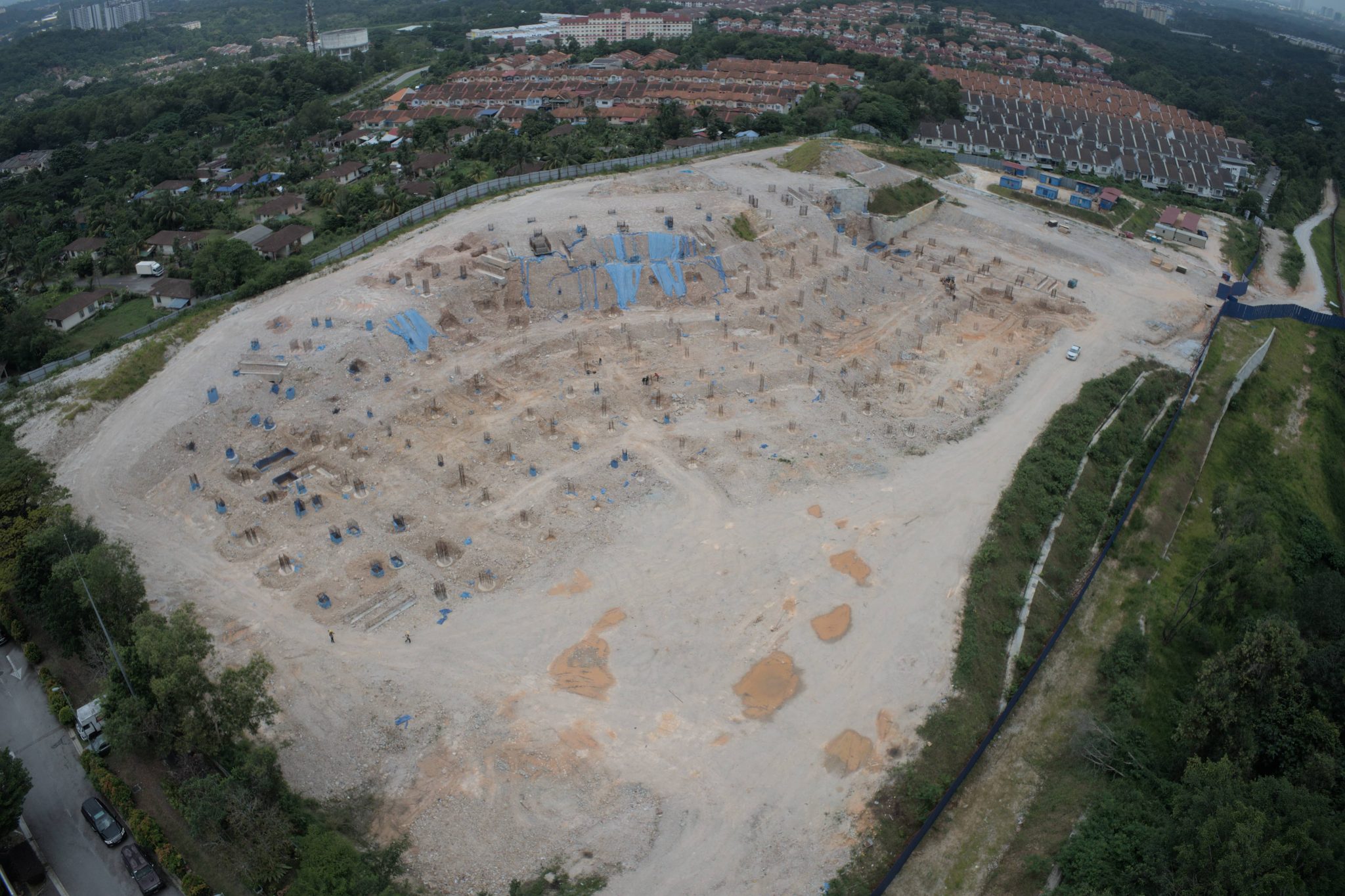 Site Progress – Mutiara Hilltop Puchong